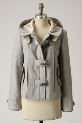 First Frost Coat | Anthropologie