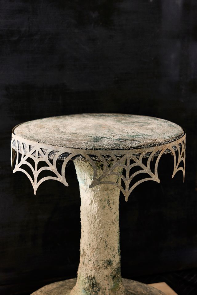 Spider Web Iron Trim | Anthropologie