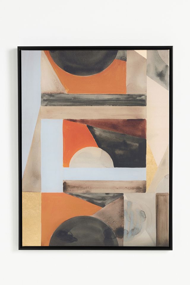 Winding Wall Art | AnthroLiving