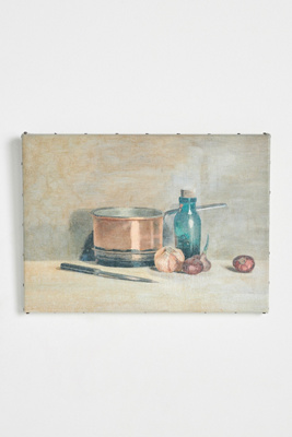 Still Life With Pot Wall Art | AnthroLiving