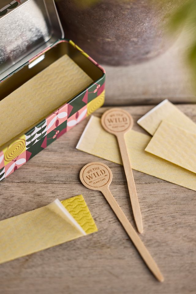 Pest Trap Sticky Planter Strips | AnthroLiving