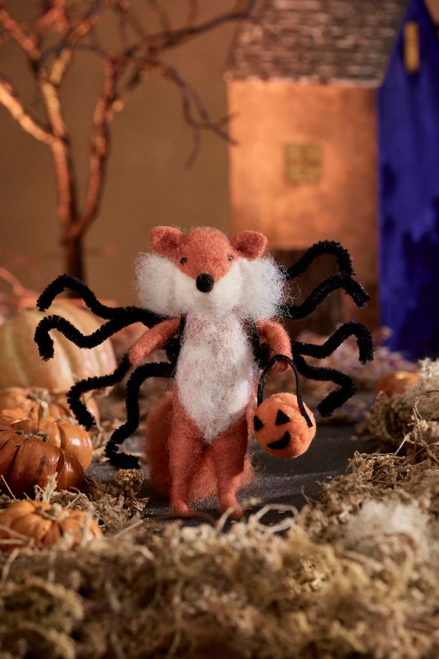 Spider Fox Felt Critter | Anthropologie