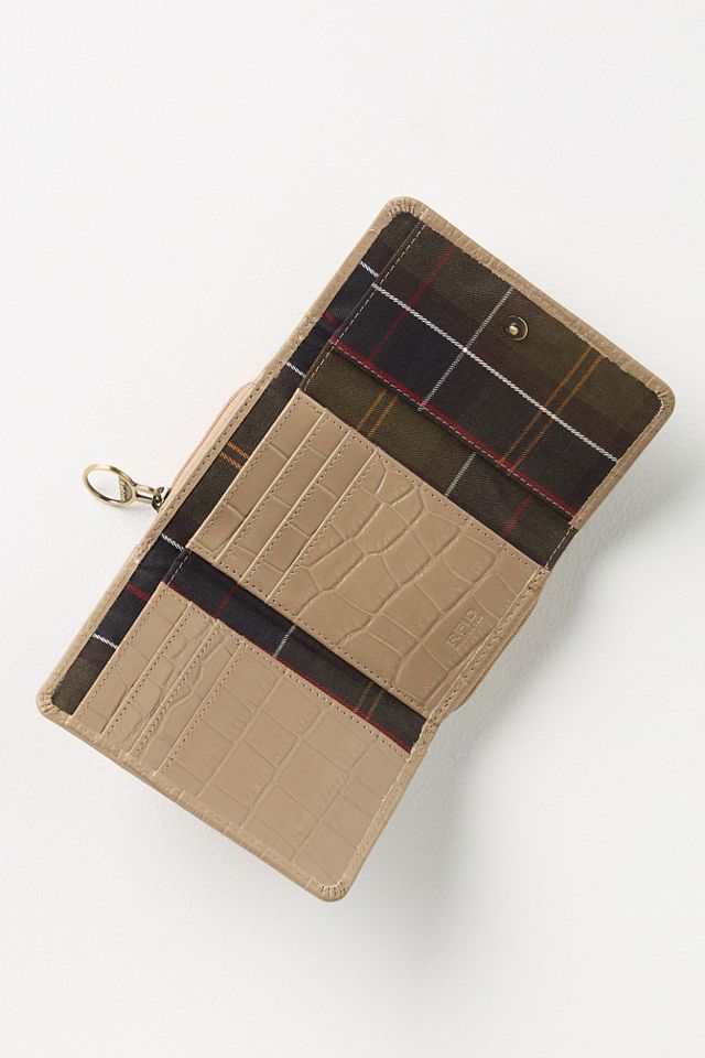 Barbour Leather French Wallet | Anthropologie