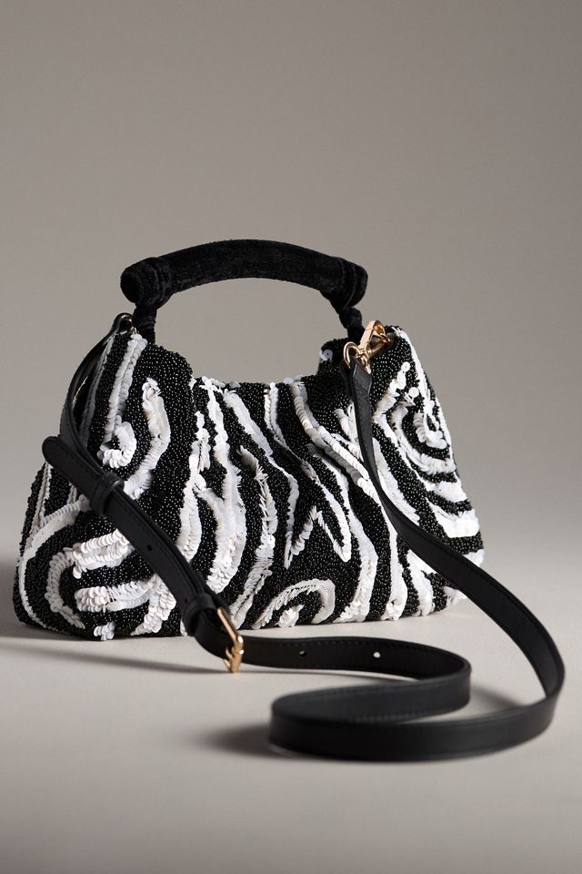 Sequin Animal Clutch | Anthropologie