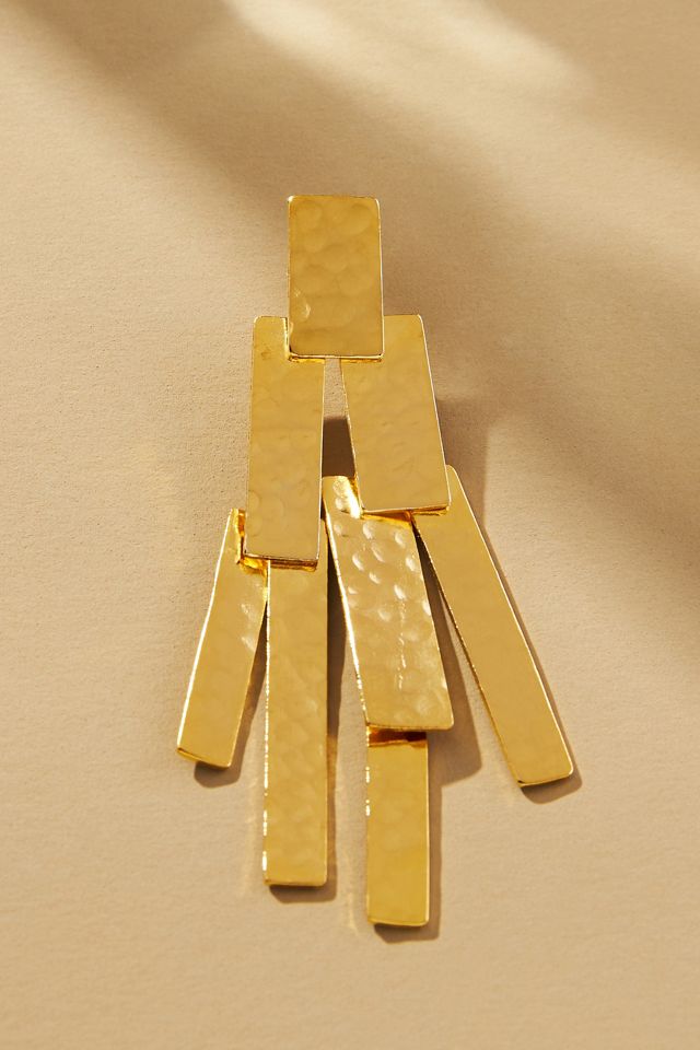 Rectangles Drop Earrings Anthropologie