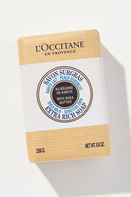 L'Occitane Shea Milk Soap | Anthropologie