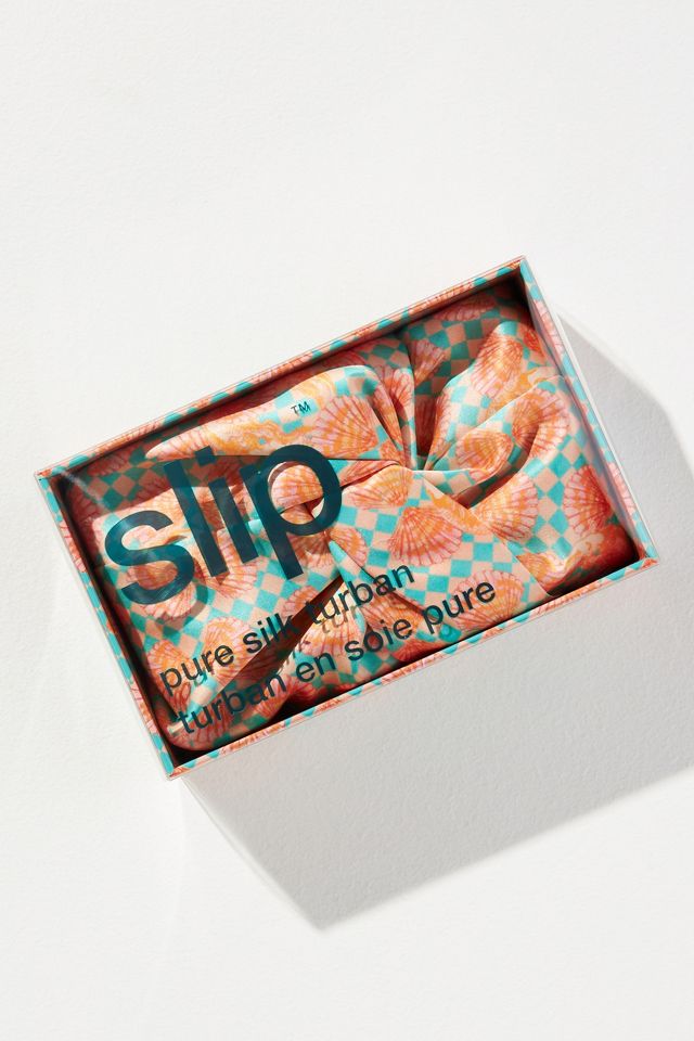Slip Pure Silk Hair Turban | Anthropologie