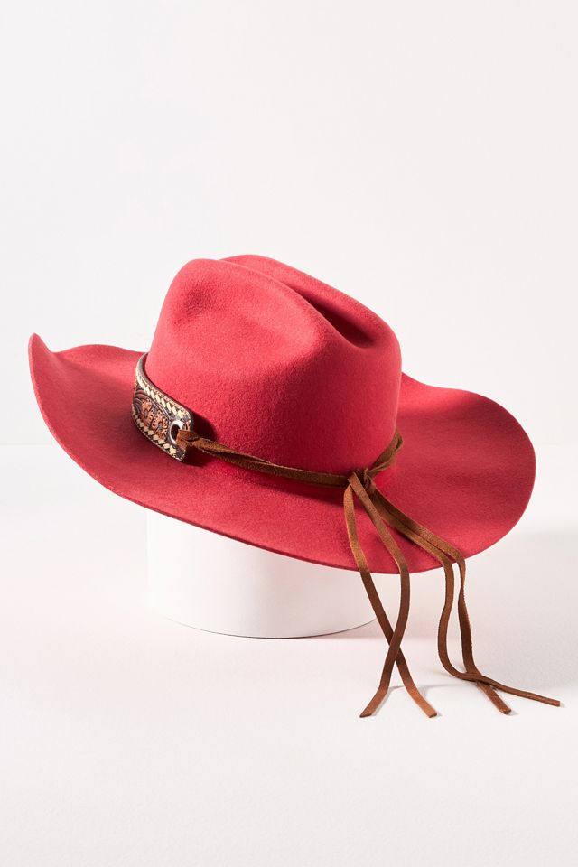 San Diego Hat Co. Trimmed Rancher | Anthropologie UK