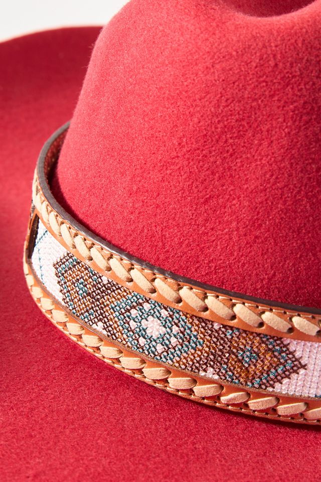 San Diego Hat Co. Trimmed Rancher | Anthropologie UK