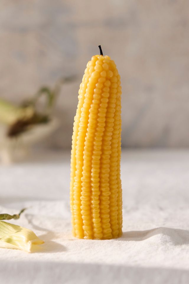 Beeswax Corn Candle | Terrain