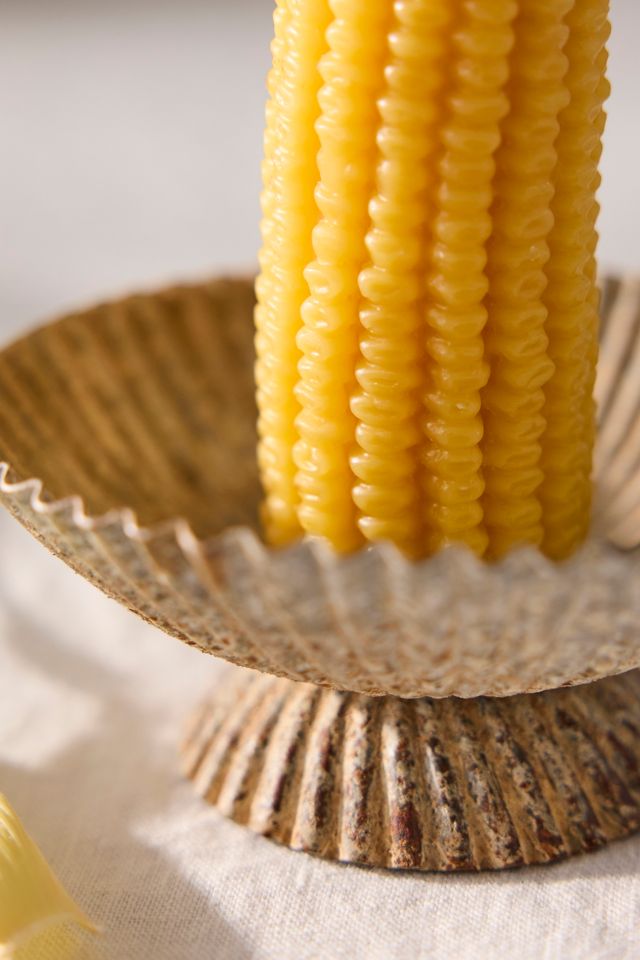 Beeswax Corn Candle | Terrain