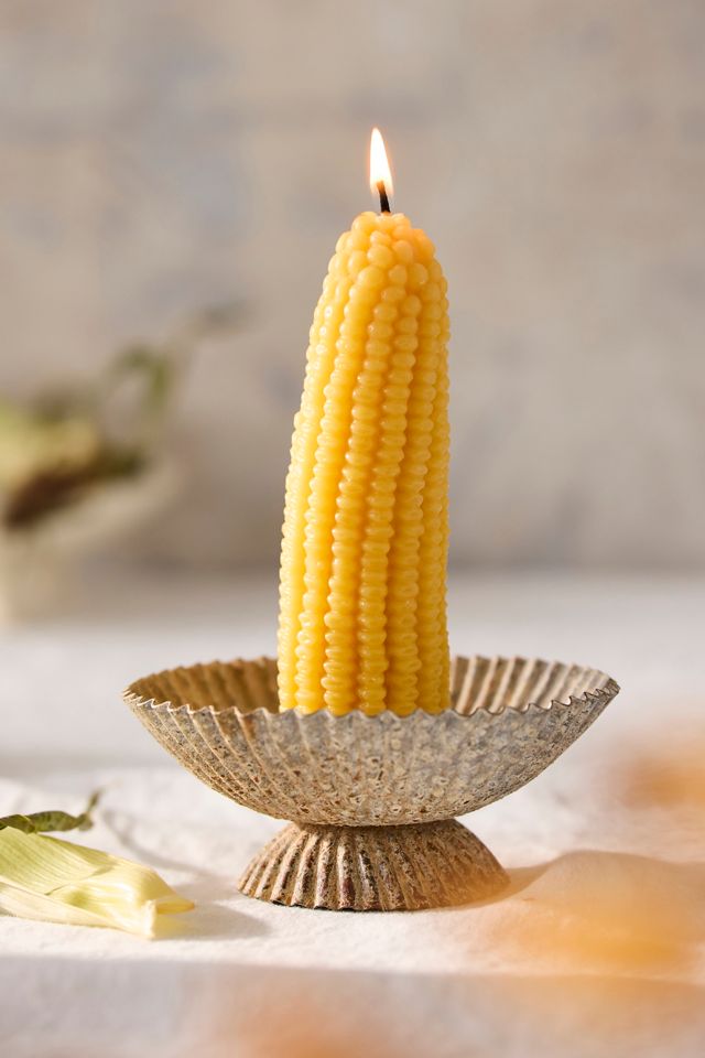 Beeswax Corn Candle | Terrain