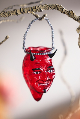 Devil Glass Ornament | AnthroLiving