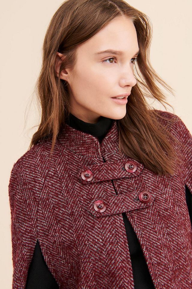 ModCloth French Quarter Cape | Anthropologie