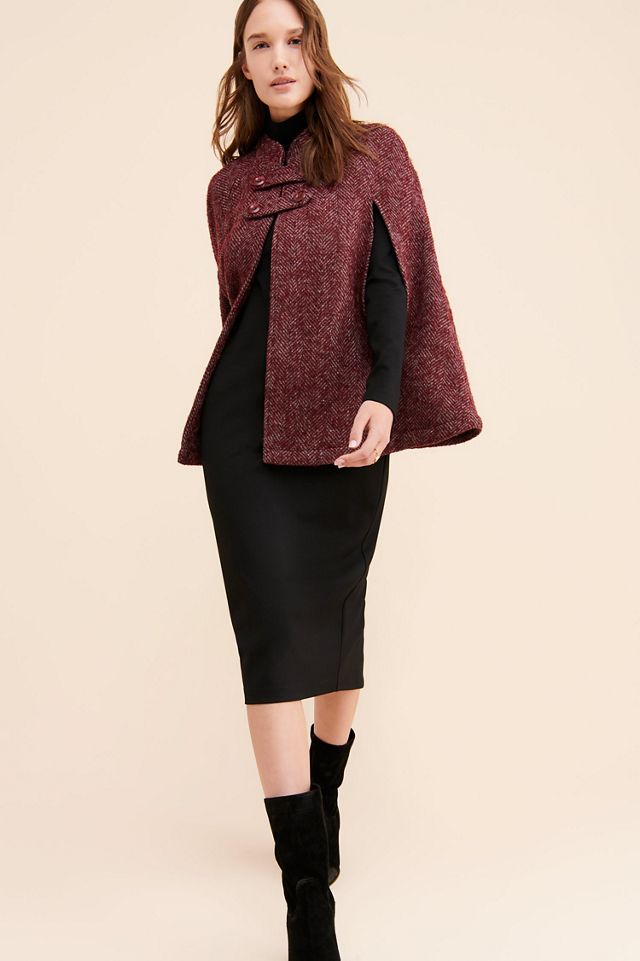 ModCloth French Quarter Cape | Anthropologie