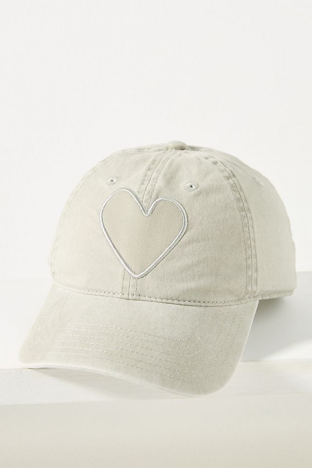 Kerri Rosenthal Imperfect Heart Baseball Cap | Anthropologie