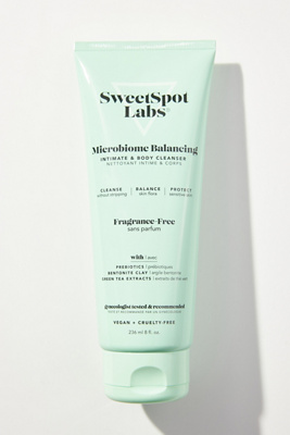 SweetSpot Labs Microbiome Balancing Intimate & Body Cleanser ...