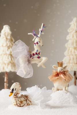 Winter Ballet Ornament | Anthropologie UK