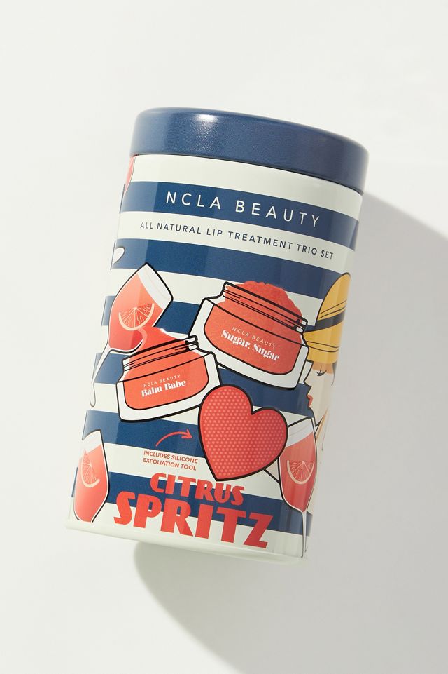 NCLA Beauty Citrus Spritz Lip Care Set | Anthropologie