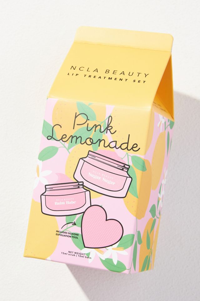 NCLA Beauty Pink Lemonade Lip Treatment Set | Anthropologie
