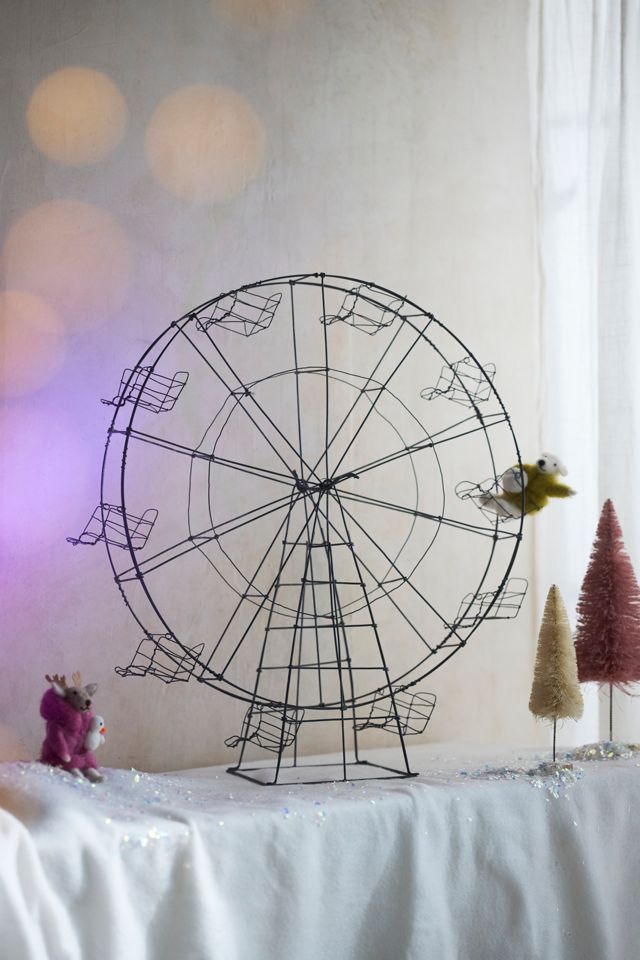 Concordville Wire Frame Ferris Wheel | AnthroLiving