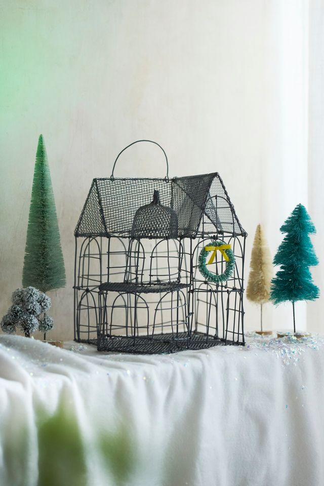 Concordville Wire Frame House | AnthroLiving