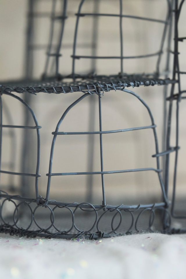 Concordville Wire Frame House | AnthroLiving