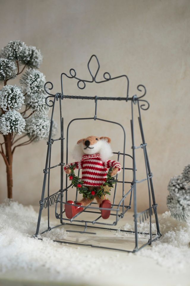 Concordville Wire Frame Gondola | AnthroLiving