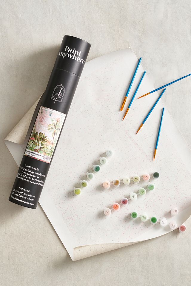 Victorian Greenhouse Paint by Numbers Kit | Terrain