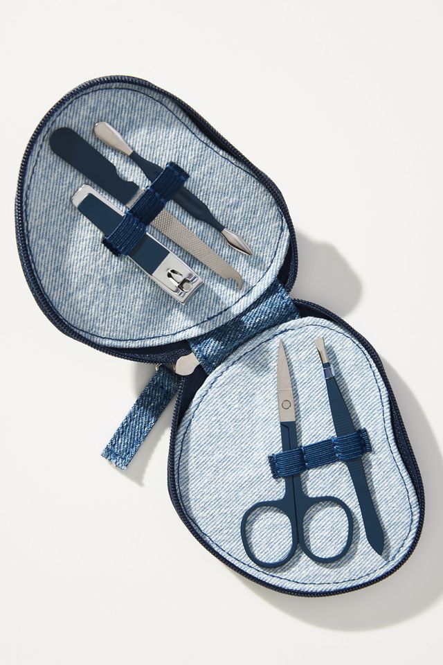 Denim Manicure Kit | Anthropologie