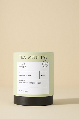 Tea With Tae Large Tea Tube | AnthroLiving