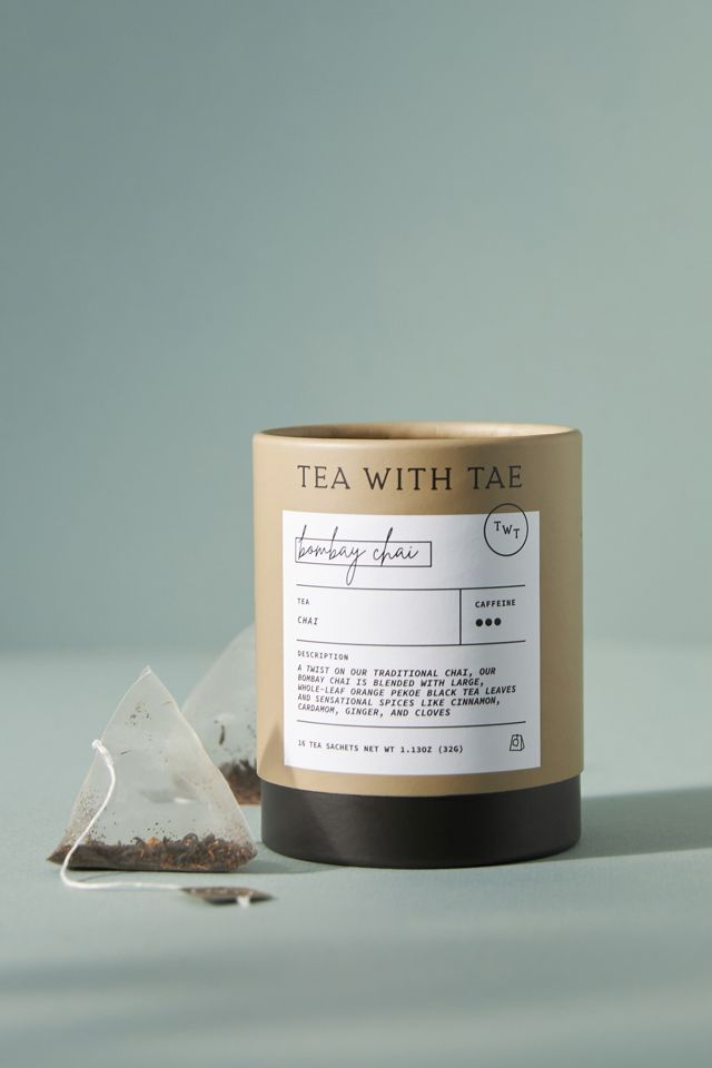 Tea With Tae Large Tea Tube | AnthroLiving