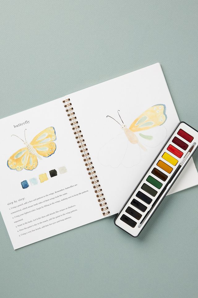 Emily Lex Studio Watercolor Set | AnthroHome