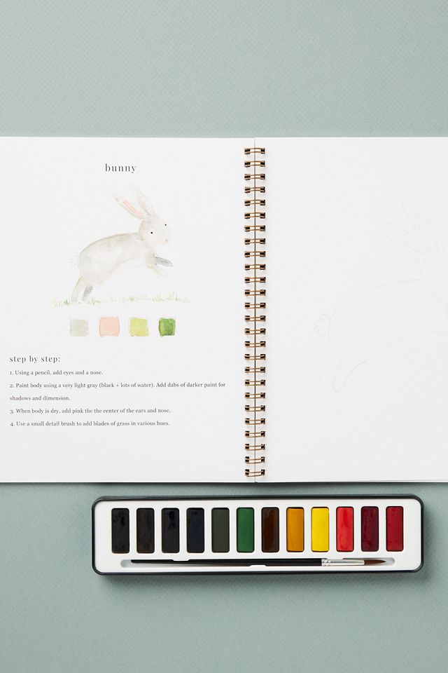 Emily Lex Studio Watercolor Set | AnthroHome