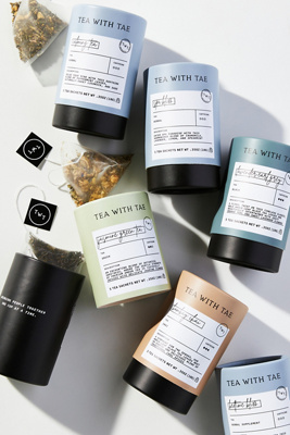 Tea With Tae | Anthropologie