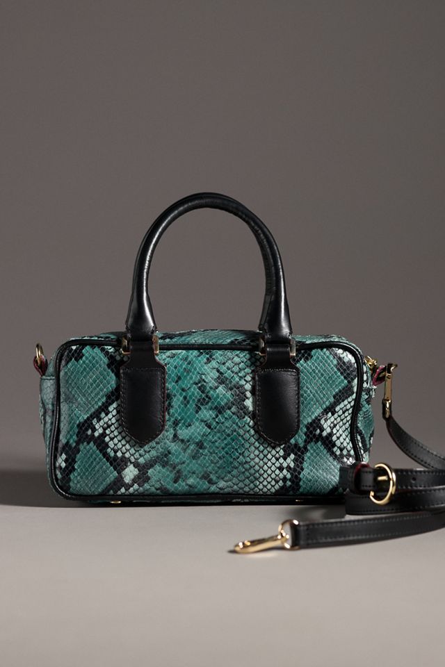 Frances Valentine Paulie Python Box Bag | Anthropologie