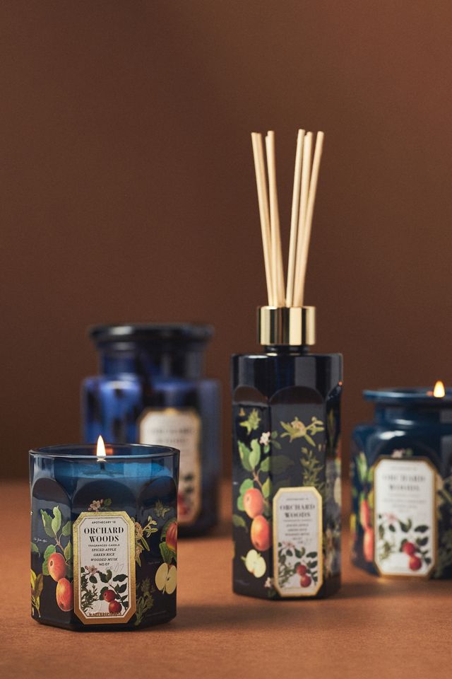 Apothecary 18 Spice Orchard Woods Reed Diffuser | Anthropologie UK