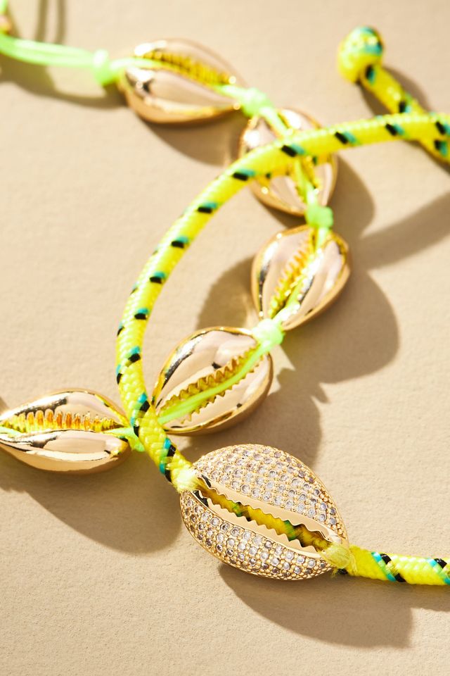 Seashell Rope Mix Bracelets, Set of 2 | Anthropologie