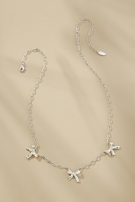 Multi Bow Necklace | Anthropologie