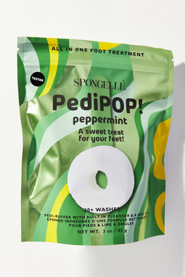 Spongellé PediPOP! Pedi Buffer & Nail File | Anthropologie