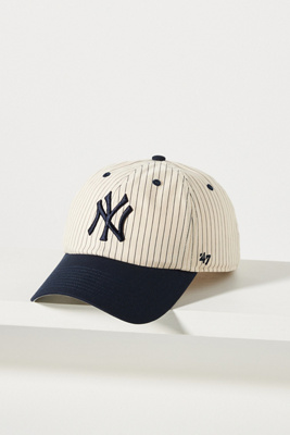 '47 NY Yankees Pinstripe Baseball Cap | Anthropologie
