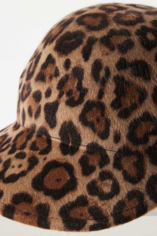 Wyeth Leopard Felt Baseball Cap | Anthropologie