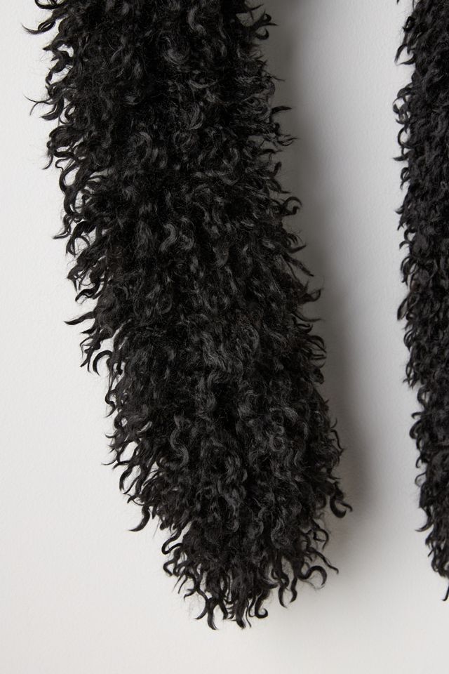 Anna Sui Long Fuzzy Scarf | Anthropologie