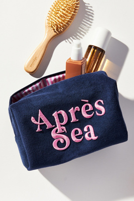 Shiraleah Terry Cosmetic Bag | Anthropologie