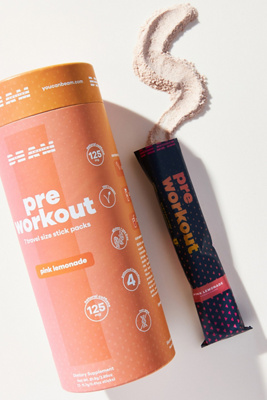 BEAM Be Amazing Pre Workout Travel Sticks | Anthropologie