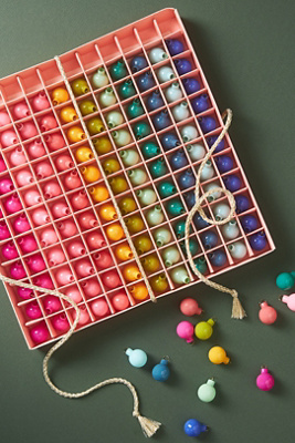 Mini Opaque Ball Ornaments, Set of 144 | Anthropologie