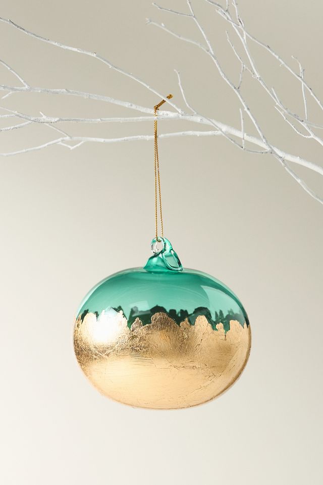 Gilded Orb Ornament | AnthroHome