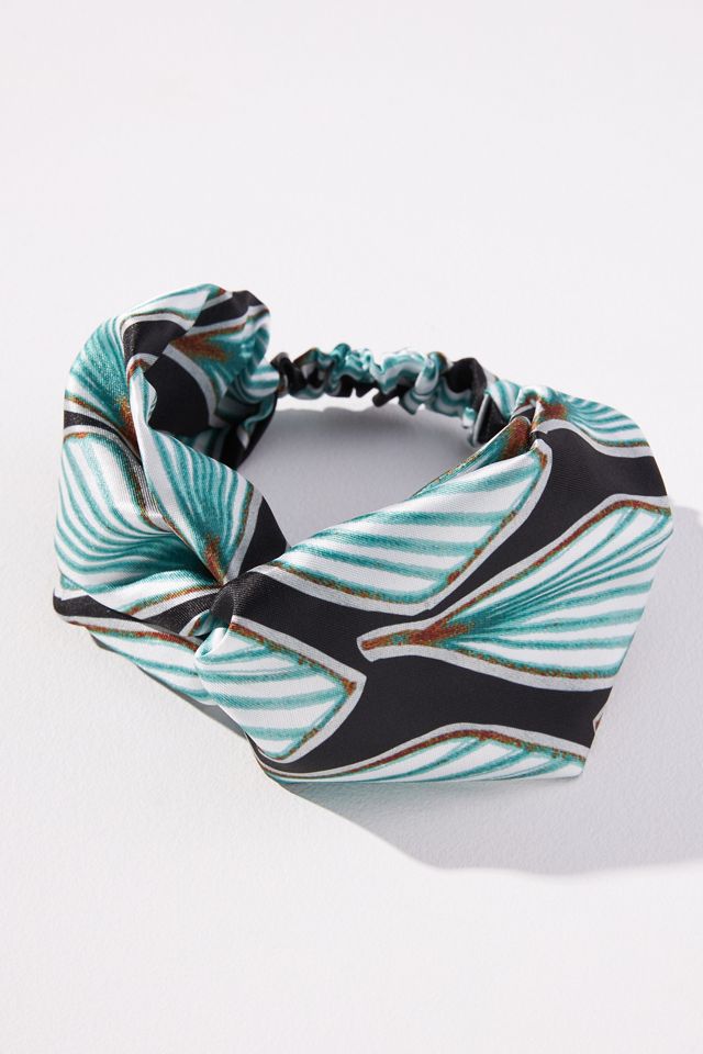 Printed Headband Scarf Anthropologie