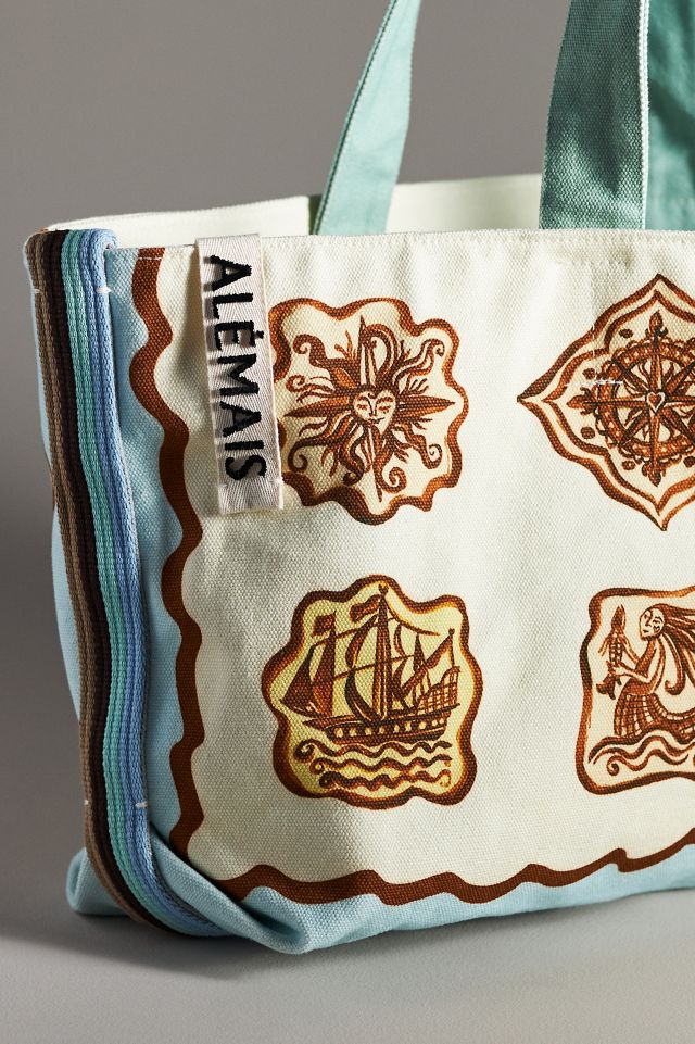 ALÉMAIS Relic Oversized Tote | Anthropologie