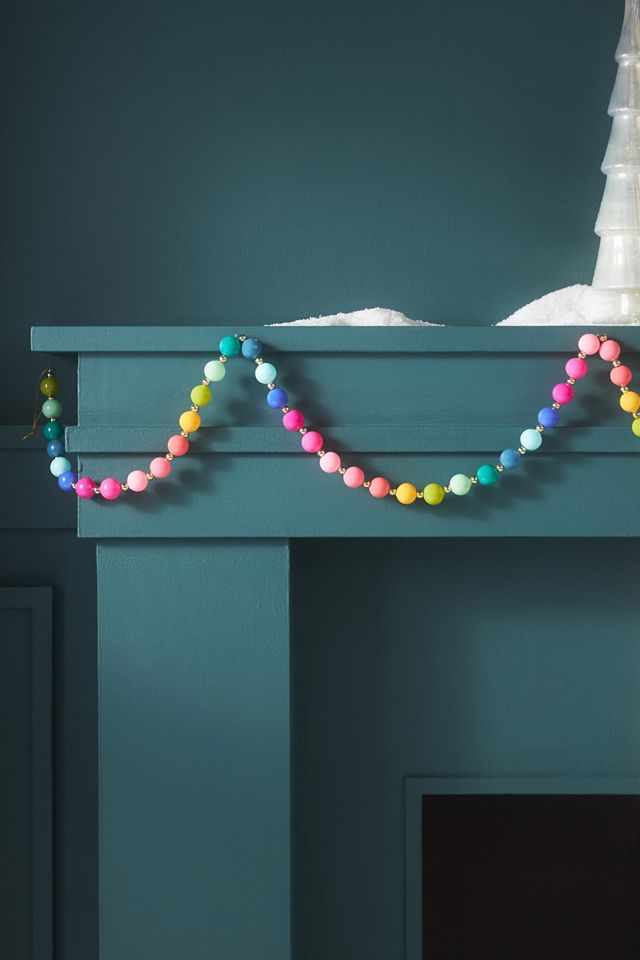 Sugar Plum Garland | AnthroLiving